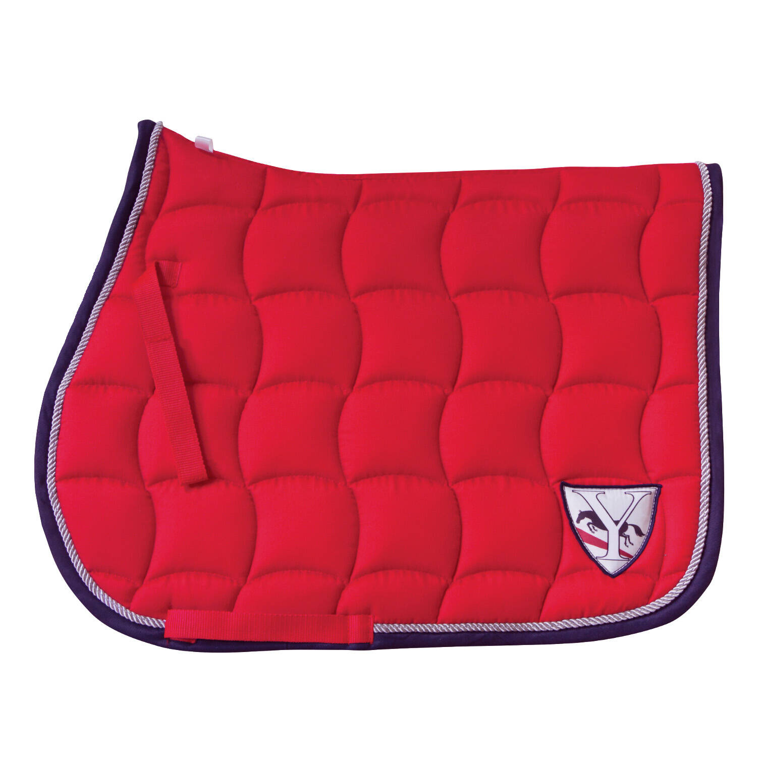 Czaprak York Neo wszechstronny czerwony / True Red \ Pony | Dla konia ...