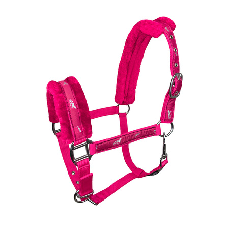 Halter York Softy pink \ Cob | HORSE \ HEADCOLLARS & LEADING ROPES ...