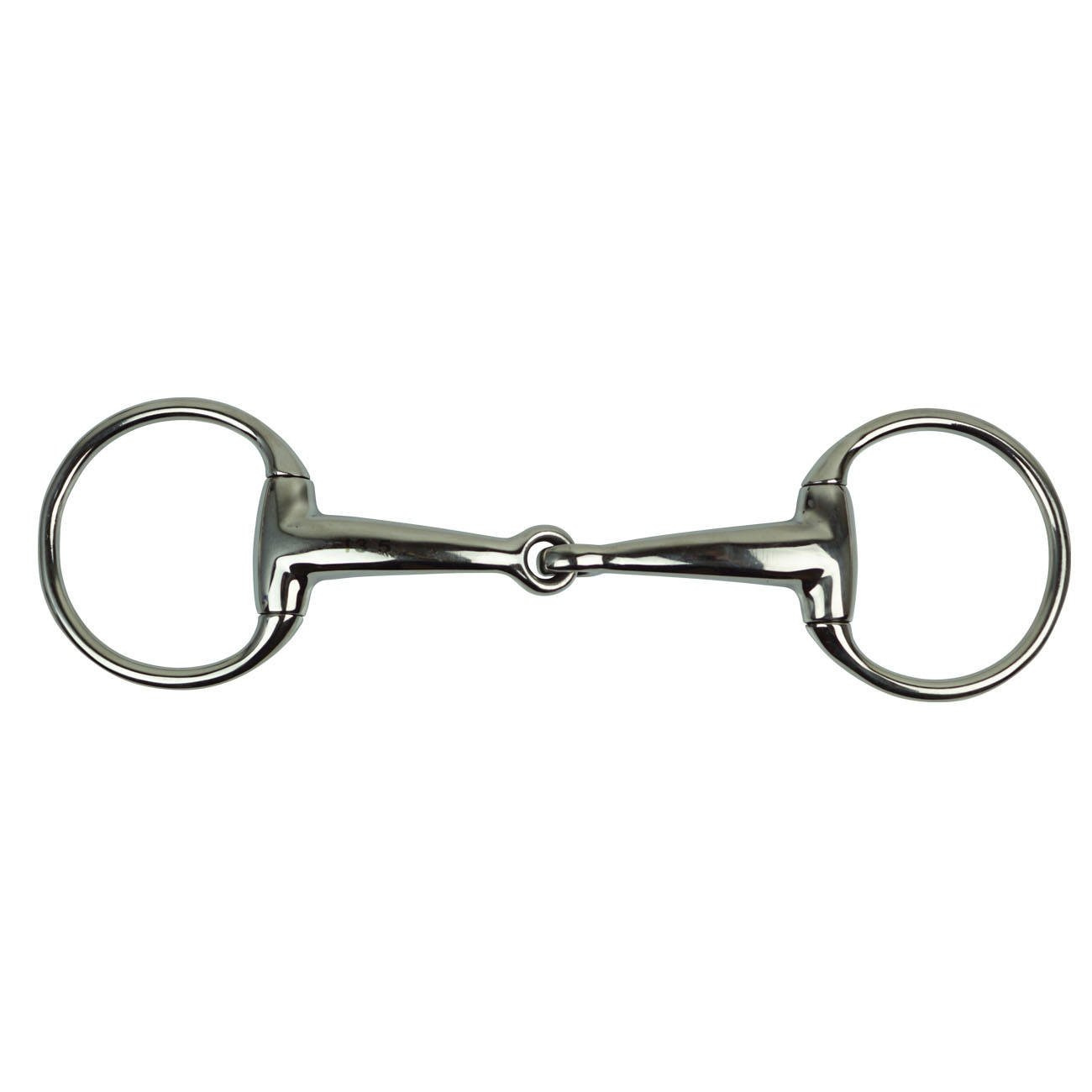 Single jointed eggbutt snaffle bit York 17 mm 13,5cm | HORSE \ HORSE ...